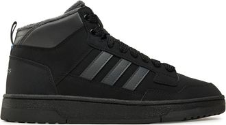adidas Sneakers adidas Rapid Court Mid Winterized JR0170 Schwarz