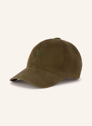 Habsburg Habsburg Leder-Cap gruen