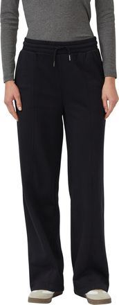 s.Oliver Sweathose mit weitem Bein und Elastikbund