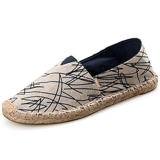 Alexis Leroy Graffiti, Espadrilles Homme Bleu 44 EU / 10 UK