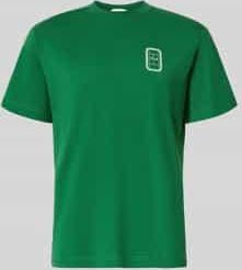 Lacoste Regular Fit T-Shirt aus reiner Baumwolle Modell CN Tenniscourt Backprint