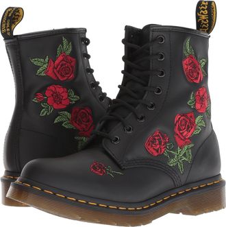 Dr. Martens 1460 Vonda 24722001, Womens bovver boots, black, 43 EU