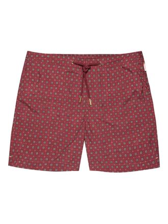 Orlebar Brown short de bain Bulldog Drawcord - Rouge