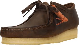 Clarks Schn&uuml;rschuhe Wallabee Beeswax