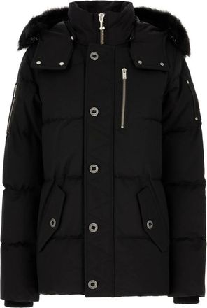 Moose Knuckles Femme, Vestes, Noir, Taille: 38 FR Original Shearling Trim 3Q Jacket