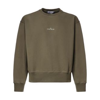 Stone Island Sweatshirts - - Sweatshirts & Hoodies - Herren - Gr&uuml;n - 2XL