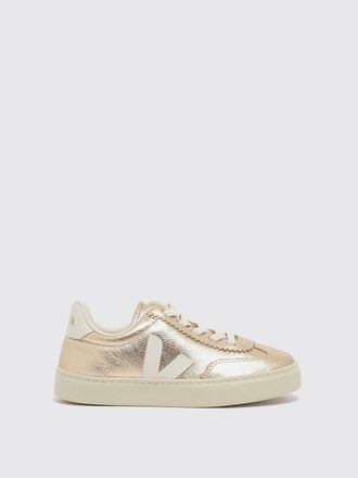 Veja Volley O. T. Laminierte Ledersneakers