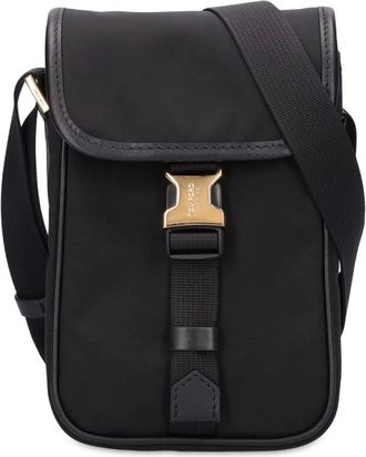 Tom Ford Homme, Sacs, Noir, Taille: ONE Size Messenger Bags