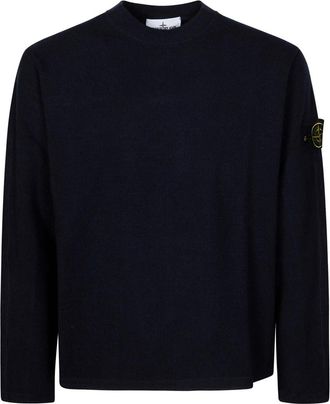Stone Island Homme, Sweatshirts et sweats &agrave; capuche, Bleu, Taille: M Felpe