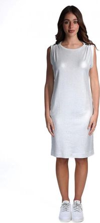 Jijil Femme, Robes, Gris, Taille: 38 FR Jpe26Ab139 Robe Midi