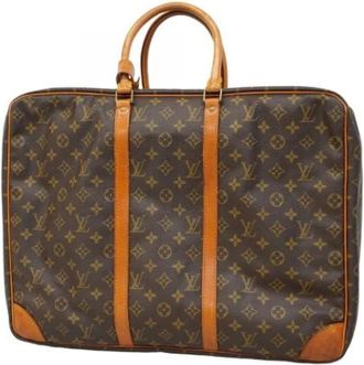 Louis Vuitton unisex, Pre-owned, Brun, Taille: ONE Size Sac Week-end Pre-owned