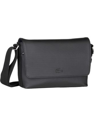 Lacoste Umh&auml;ngetasche Lacoste Sacoche rabat Men S Classic Homme Noir