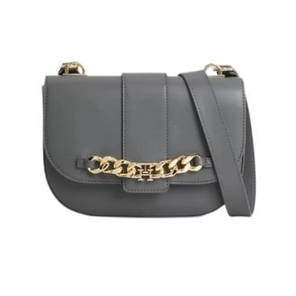 Tommy Hilfiger Luxe Crossover Tasche - - Bags - Damen - Grau - ONE SIZE