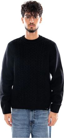 Carhartt Work in Progress Caster Strickpullover - - Knitwear - Herren - Schwarzk - L