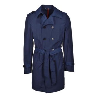 Daniele Alessandrini Herren, Mäntel, Blau, LGröße