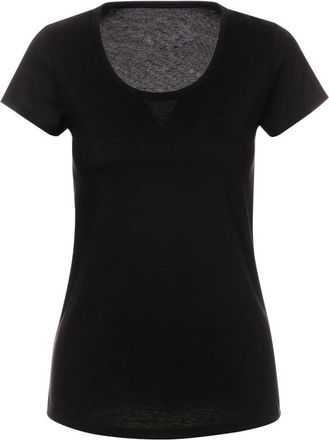 Trigema T-Shirt mit kurzen &Auml;rmeln