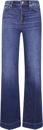 7 For All Mankind Femme, Jeans, Bleu, Taille: W23 Modern Mojo Classic Denim