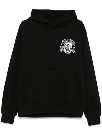 Amiri hoodie Lion Outline - Noir
