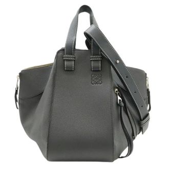Loewe Pre-owned Hammock Small Leather 2way bag - - Pre-owned - Damen - Schwarzk - ONE SIZE