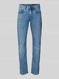 Pierre Cardin Regular Fit Jeans im Used-Look Modell Lyon