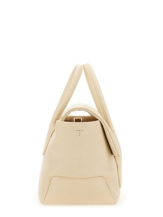 Tod's Womens Reverse Small Di Bag White Calfskin Handbags Hand