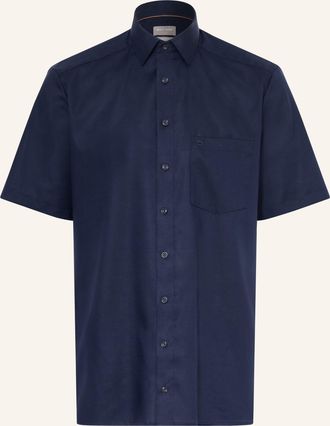 Olymp Kurzarm-Hemd Luxor Comfort Fit blau