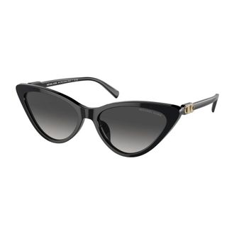 Michael Kors Femme, Accessoires, Noir, Taille: 56 MM Lunettes de soleil
