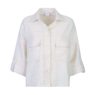 Eleventy Damen, Blusen & Hemden, Beige, XSGr&ouml;&szlig;e