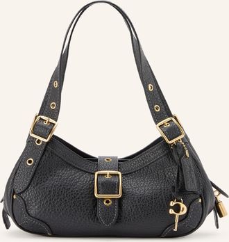 Coach Schultertasche Drifter 31 schwarz