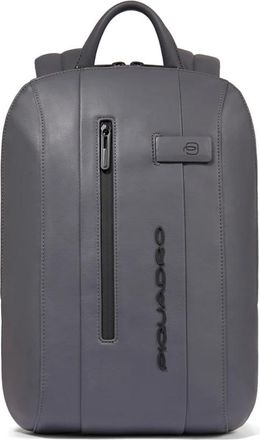Piquadro Homme, Sacs, Gris, Taille: ONE Size Sac &agrave; dos mini porte-PC et porte-iPadPro11