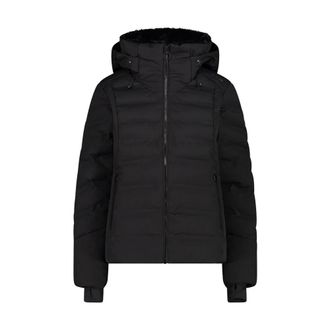 F.lli Campagnolo Jacket Fix Hood - - Sport - Damen - Schwarzk - S