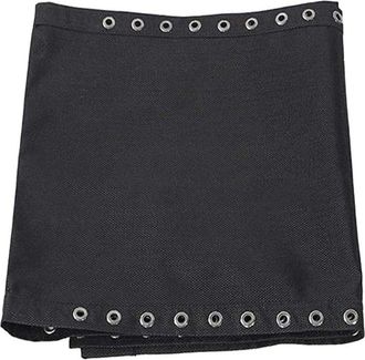 Lurrose Lounge Chair Ersatzstoff Atmungsaktiv Strapazierf&auml;hig Einfach Zu Ersetzen F&uuml;r Gartenliegestuhl Faltstuhl Schwarz Robust Und Komfortabel