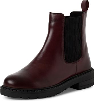 Marco Tozzi Marco Tozzi Damen 2-25449-45 Chelsea-Stiefel, Bordeaux, 38 EU