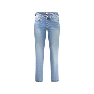 Tommy Hilfiger Slim Fit Gewaschene Baumwolljeans - - Jeans - Herren - Blau - W31 L32