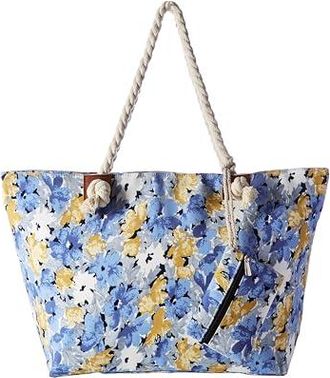 DonDon sac de plage hydrofuge avec fermeture à glissière - Aquarelle