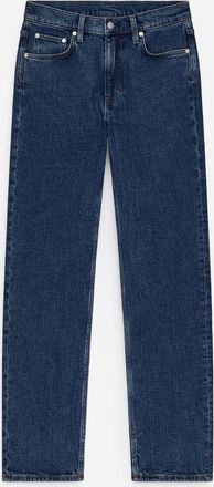 Arket Jade Long Slim Jeans -Blau