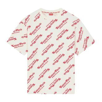 Kenzo Monogramm T-Shirt - - Tops - Herren - Mehrfarbig - S