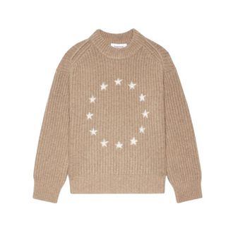 &Eacute;tudes Studio Gerippter Rundhalsausschnitt Pullover - - Knitwear - Herren - Braun - M