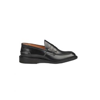 Trickers Klassische Penny Loafers aus Schwarzem Leder - - Shoes - Herren - Schwarzk - 41 EU