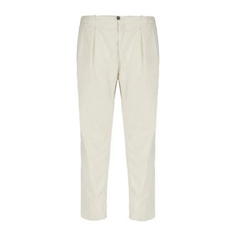 Autore Samt-Hose - - Trousers - Herren - Beige - W36