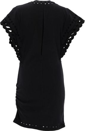 Isabel Marant 100% Cotton Dress - Black