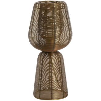 Light & Living Light&living - lampe de table - Aboso - bronze - métal - lampe