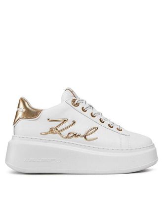 Karl Lagerfeld Sneakers KL63510A Wei&szlig;