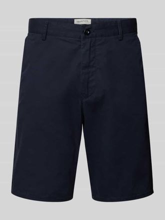 GANT Relaxed Fit Shorts mit G&uuml;rtelfalten