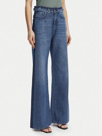Marella Jeans 2613181064 Blau Wide Leg
