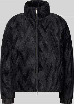 Emporio Armani Jacke mit Zweiwege-Rei&szlig;verschluss