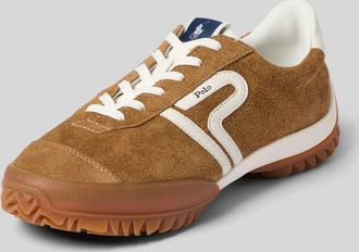 Polo Ralph Lauren Sneaker aus echtem Rindsleder