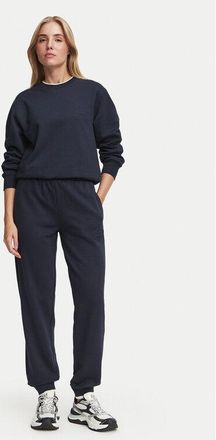 Emporio Armani Jogginganzug EW004787 AF25592 UB101 Dunkelblau Loose Fit