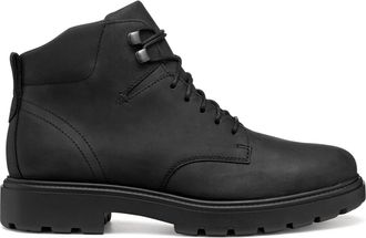 Geox Schnürschuhe Geox U Spherica Ec7 U56FRC 000FF C9999 Schwarz