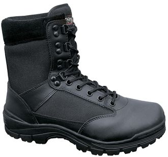 Brandit 9 Eyelet Tactical Boots, Farbe: black, Größe: 44